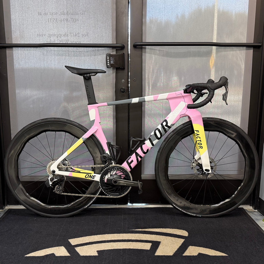 Factor ONE + SRAM Red + Princeton Wake 6560 Review