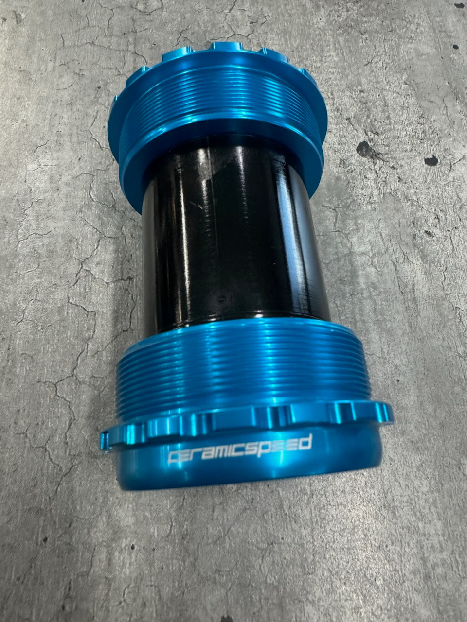 CeramicSpeed - T47 A Bottom Bracket Dub Spindle - Blue
