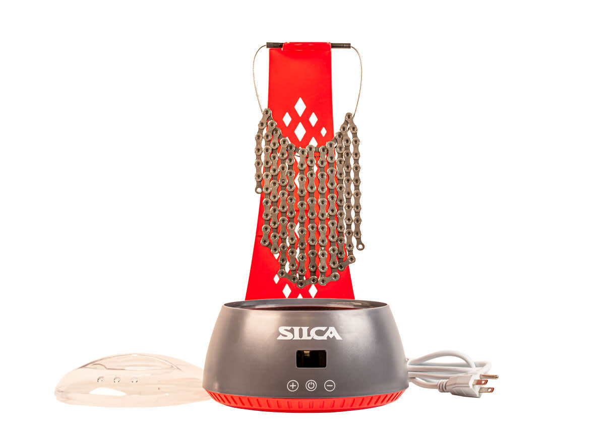 Chain Waxing System